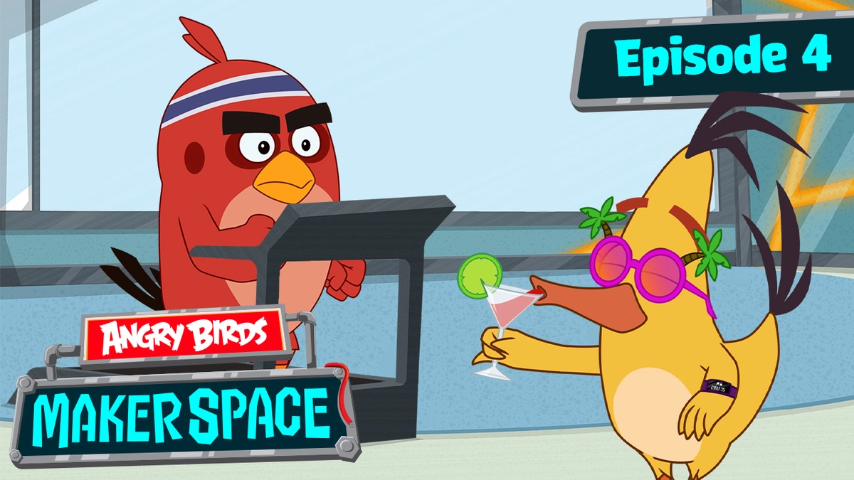 Phim Angry Birds: Vũ Trụ Sáng Tạo (Phần 2) Vietsub - Motchill